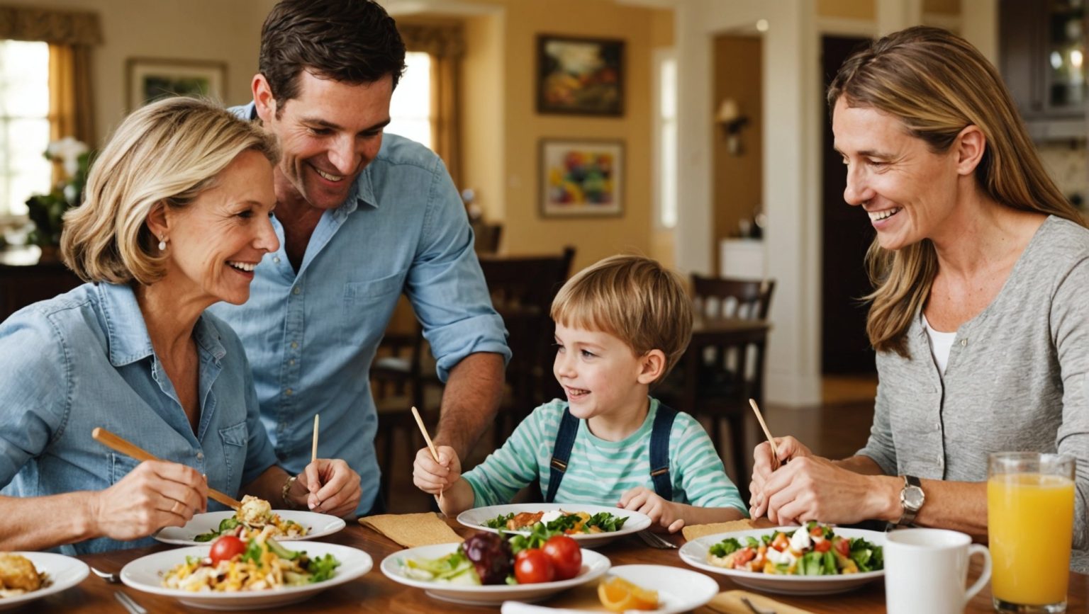 Delicious family dining: creative tips for creating a menu that appeals ...